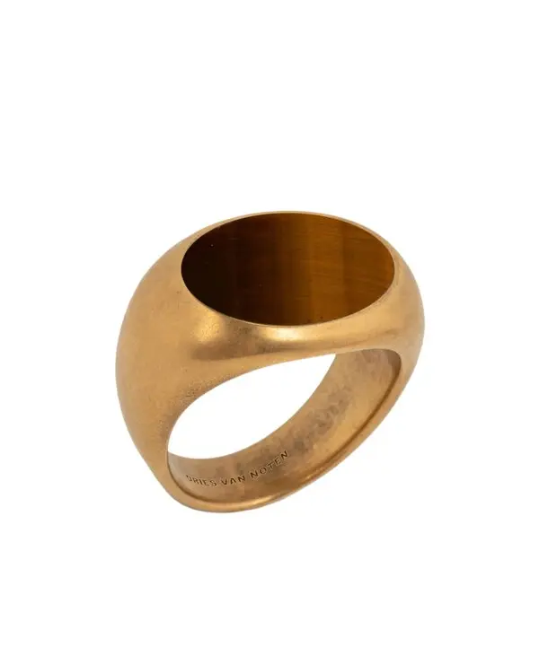 Dries Van Noten Stone Signet Ring