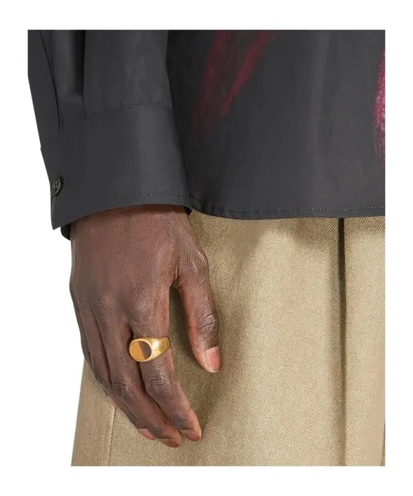 Dries Van Noten Stone Signet Ring