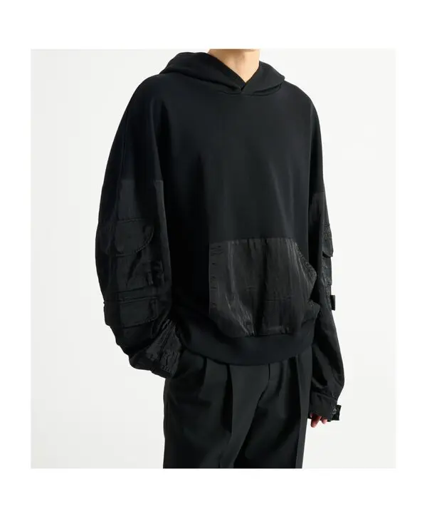 Balmain Vintage Utility Hoodie