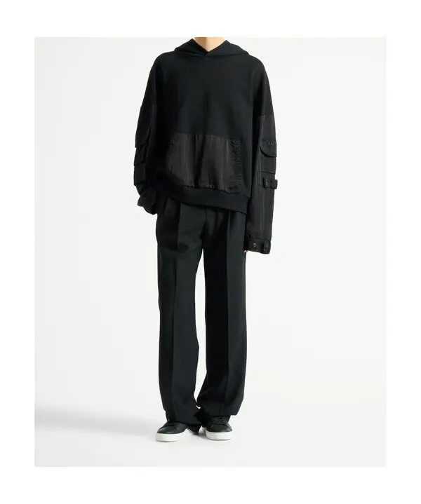 Balmain Vintage Utility Hoodie