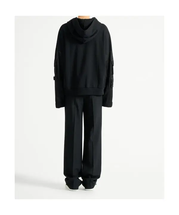 Balmain Vintage Utility Hoodie