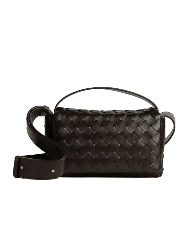 Bottega Veneta Intrecciato Mini Bag - Black