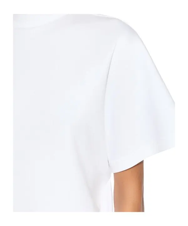 Alaïa Cotton Jersey T-shirt Dress