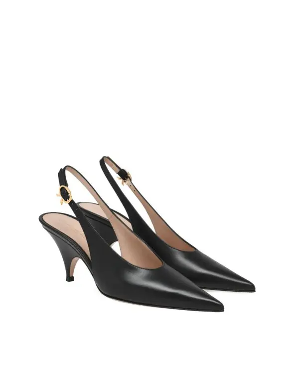 GIANVITO ROSSI Slingback Heeled Pumps