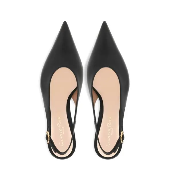 GIANVITO ROSSI Slingback Heeled Pumps