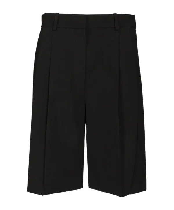 Khaite Belt Loop Shorts