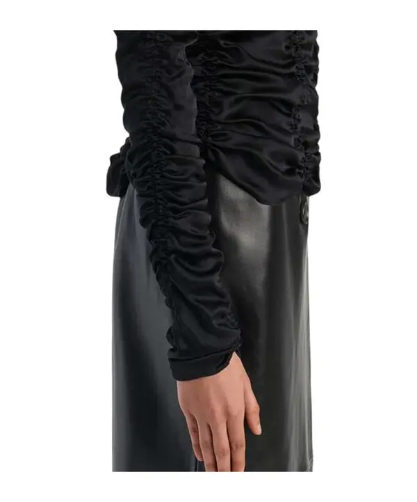 Khaite Pleated Top