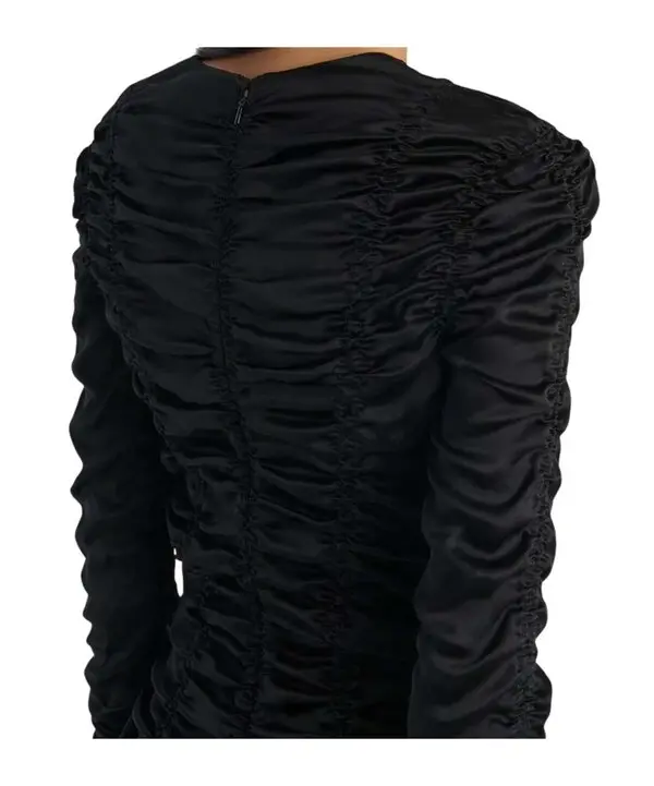 Khaite Pleated Top