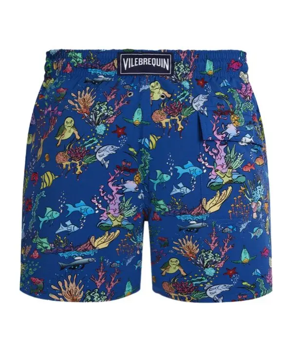 Vilebrequin Stretch Short Swim Trunks Aquarium