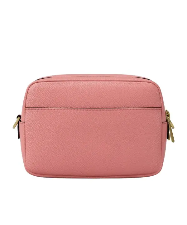 Michael Kors Bryant Medium Pebbled Leather Camera Crossbody Bag