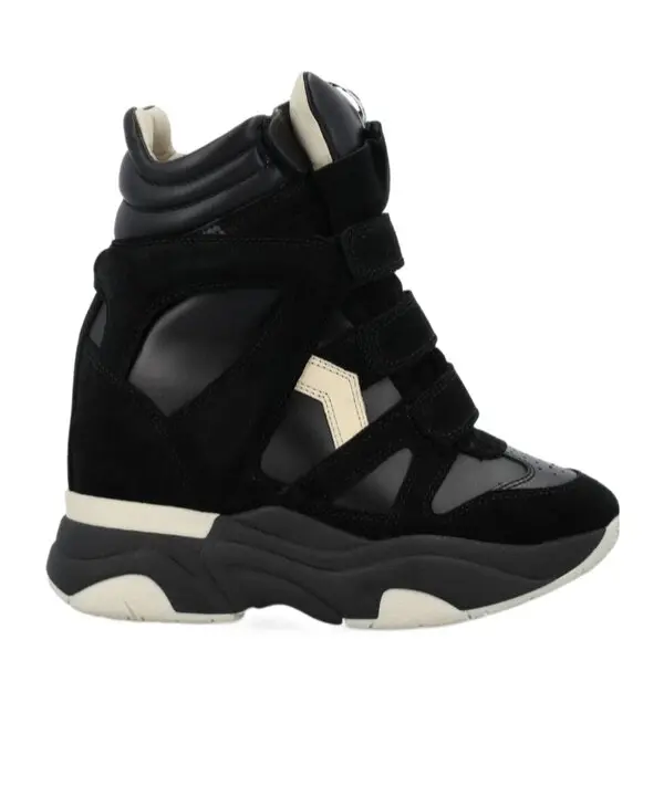 Isabel Marant Étoile Balskee Panelled Sneakers - Black