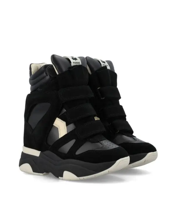 Isabel Marant Étoile Balskee Panelled Sneakers
