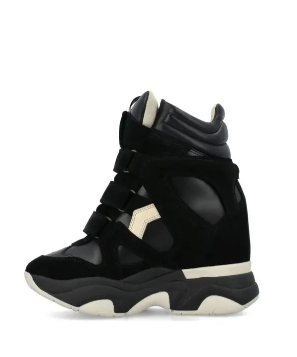 Isabel Marant Étoile Balskee Panelled Sneakers