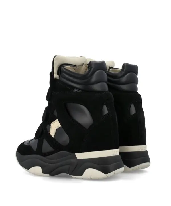 Isabel Marant Étoile Balskee Panelled Sneakers