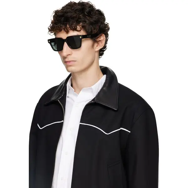 Versace Square-frame Sunglasses
