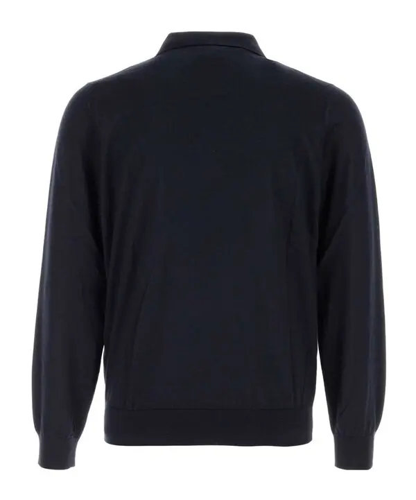 Brioni Long-sleeved Polo Shirt