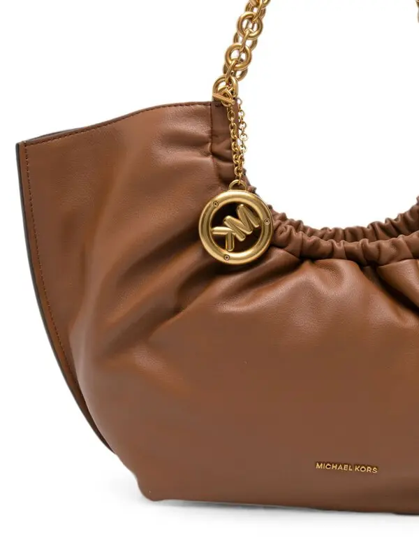 Michael Kors Small Indie Cinch Chain-link Shoulder Bag