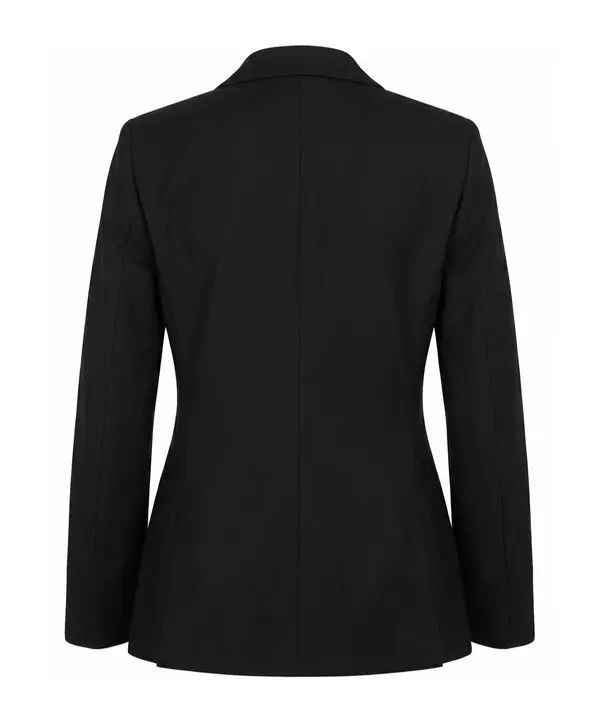 JIL SANDER Collarless Single-breasted Blazer
