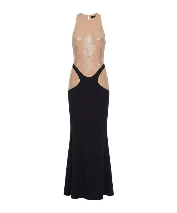 MUGLER Sleeveless Dress