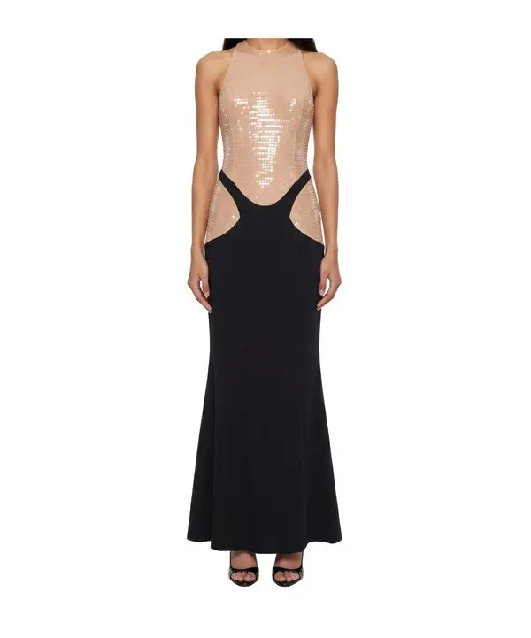 MUGLER Sleeveless Dress
