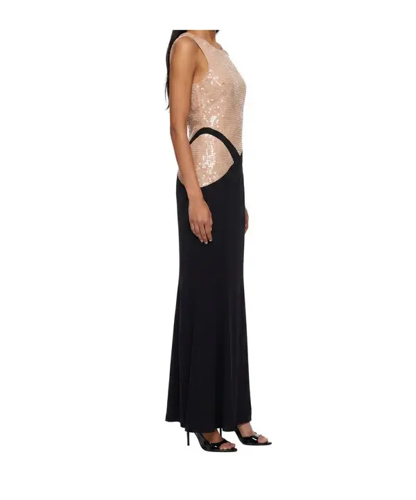 MUGLER Sleeveless Dress