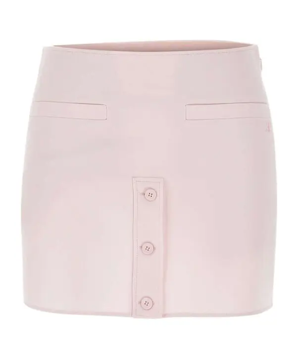 COURREGES Courrèges Logo-detail Zipped Mini Skirt