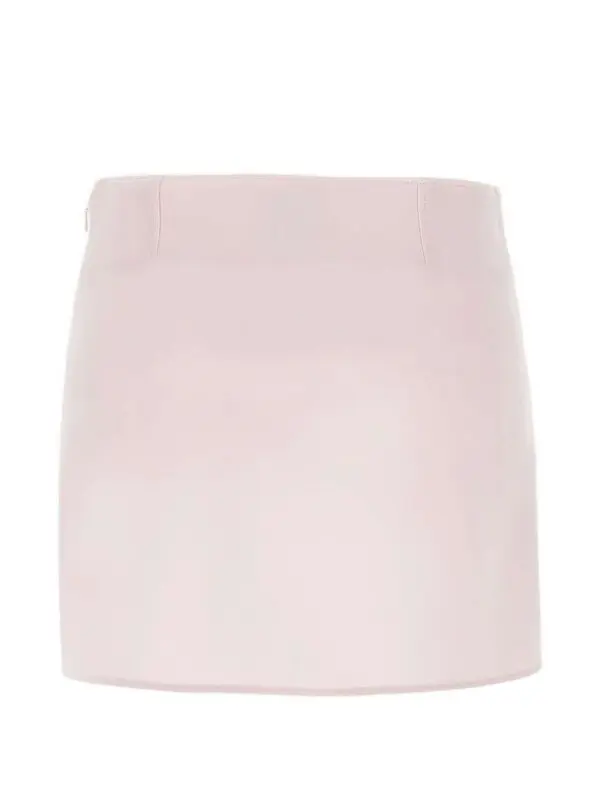 COURREGES Courrèges Logo-detail Zipped Mini Skirt