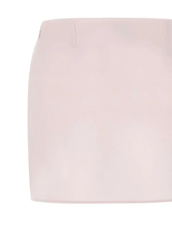 COURREGES Courrèges Logo-detail Zipped Mini Skirt