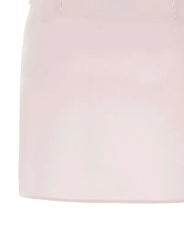 COURREGES Courrèges Logo-detail Zipped Mini Skirt