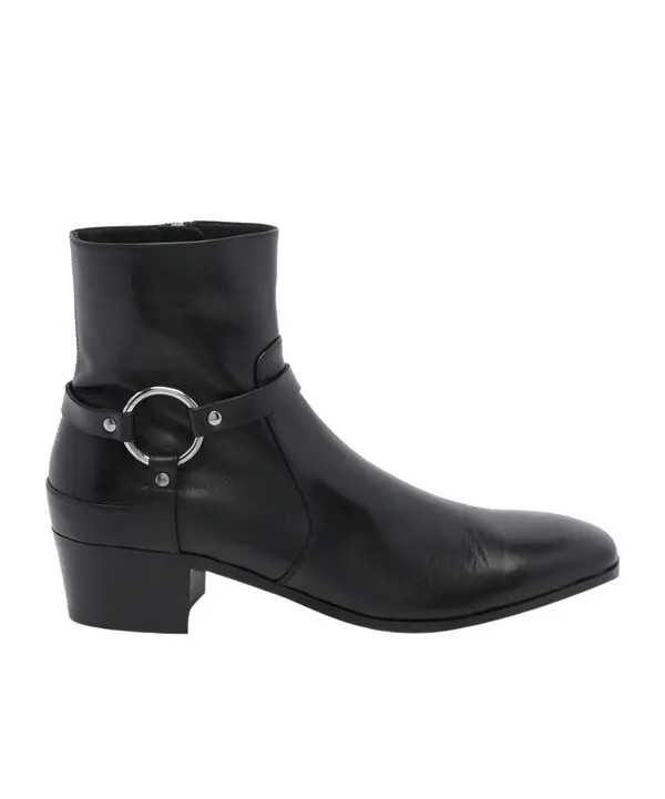 TOM FORD Round-toe Ankle Boots