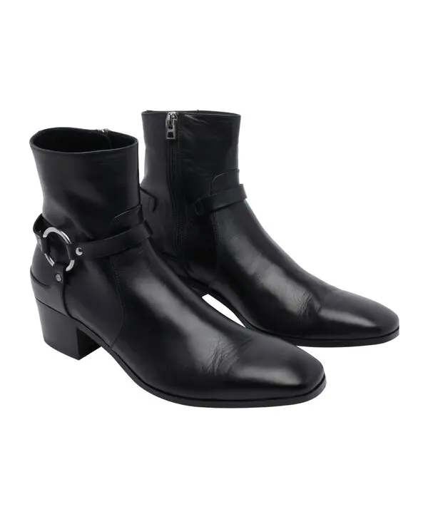TOM FORD Round-toe Ankle Boots