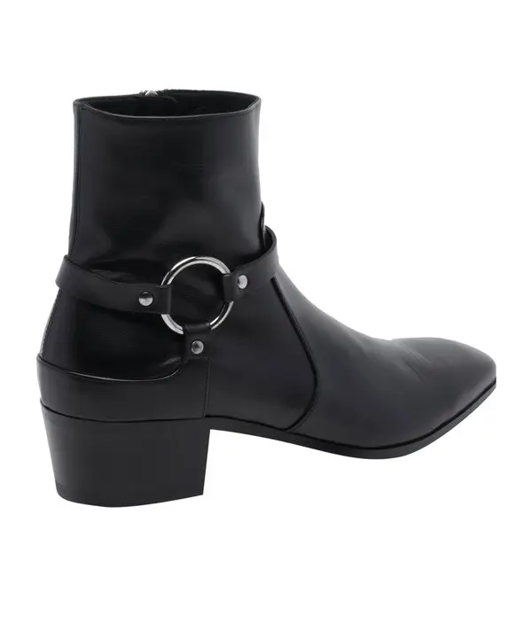 TOM FORD Round-toe Ankle Boots