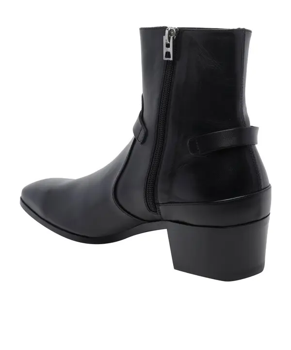 TOM FORD Round-toe Ankle Boots