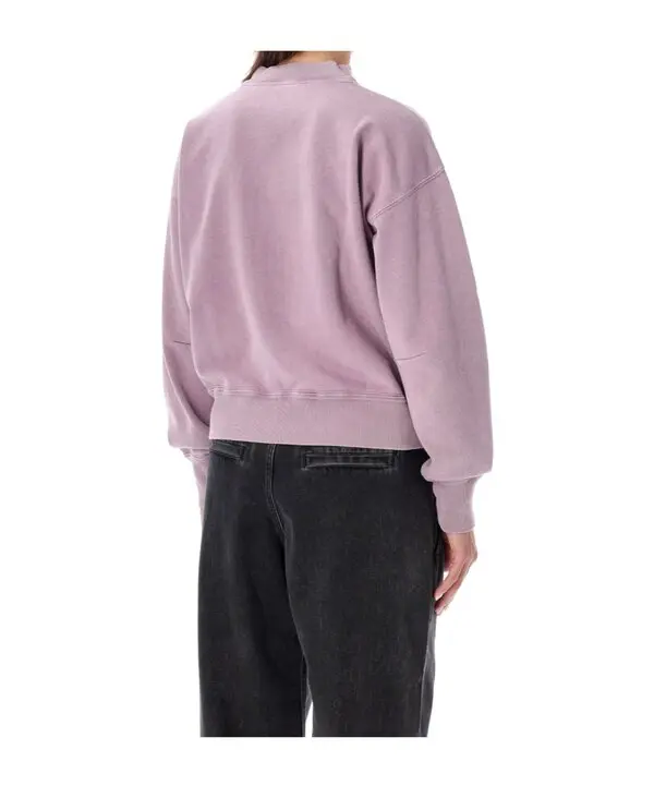 Isabel Marant Étoile Moby Logo Sweatshirt - Pink