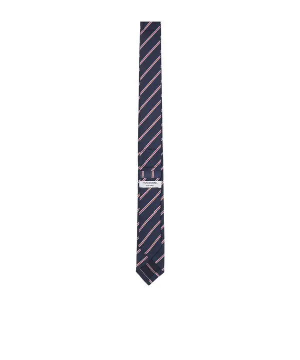 Thom Browne Jacquard-stripe Browne 65 Tie