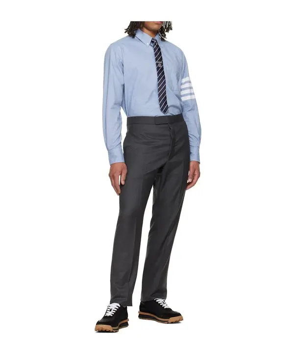 Thom Browne Jacquard-stripe Browne 65 Tie