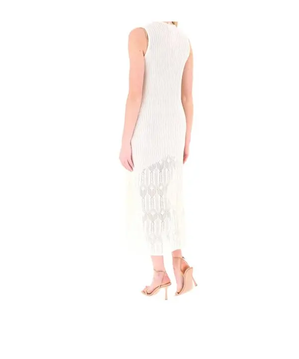 Liu Jo Sleeveless Round Neck Dress