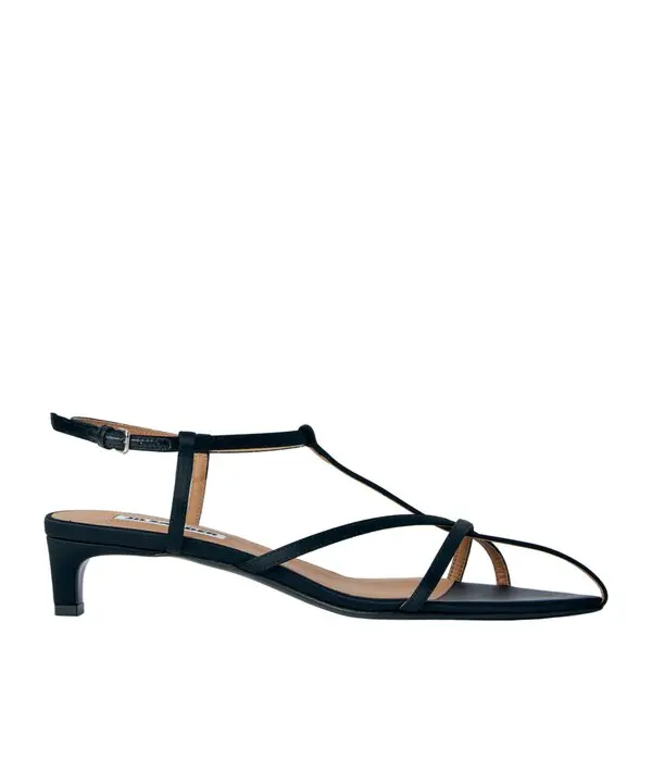 JIL SANDER Strappy Pointed-toe Sandals
