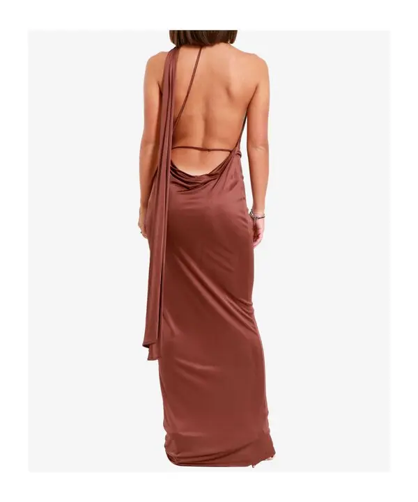 AMAZUIN V-neck Dress
