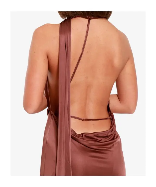 AMAZUIN V-neck Dress