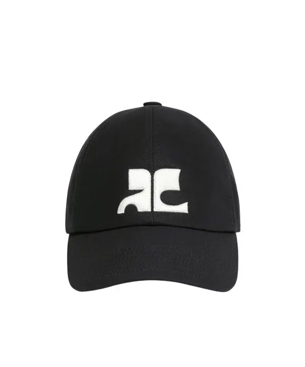 COURREGES Ac Logo-embroidered Cap