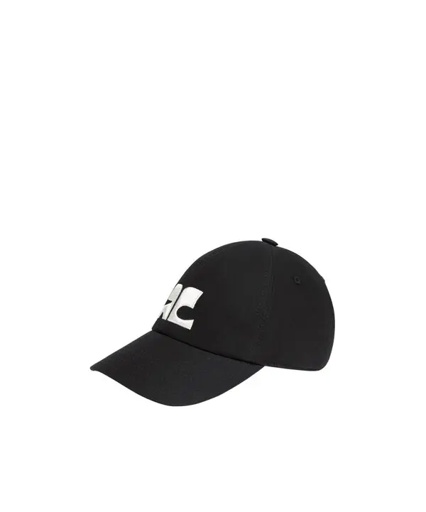 COURREGES Ac Logo-embroidered Cap