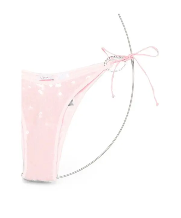 Oseree Triangle Bikini Set