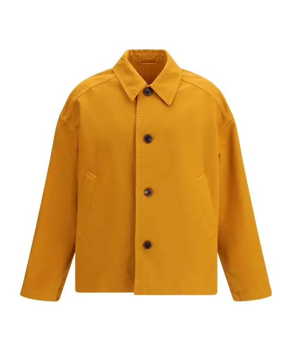 Dries Van Noten Long-sleeved Casual Jacket