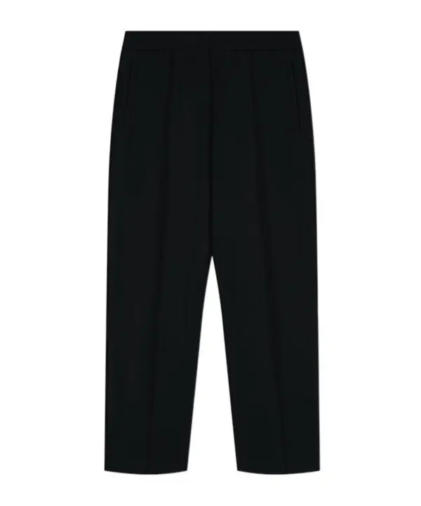 Emporio Armani Nylon Trousers With An Elasticated Waist - Black