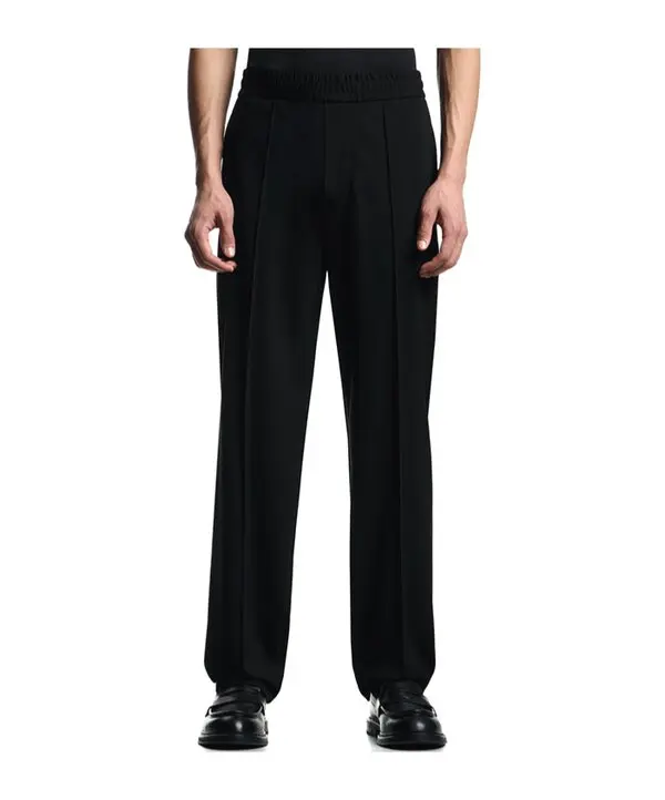 Emporio Armani Nylon Trousers With An Elasticated Waist