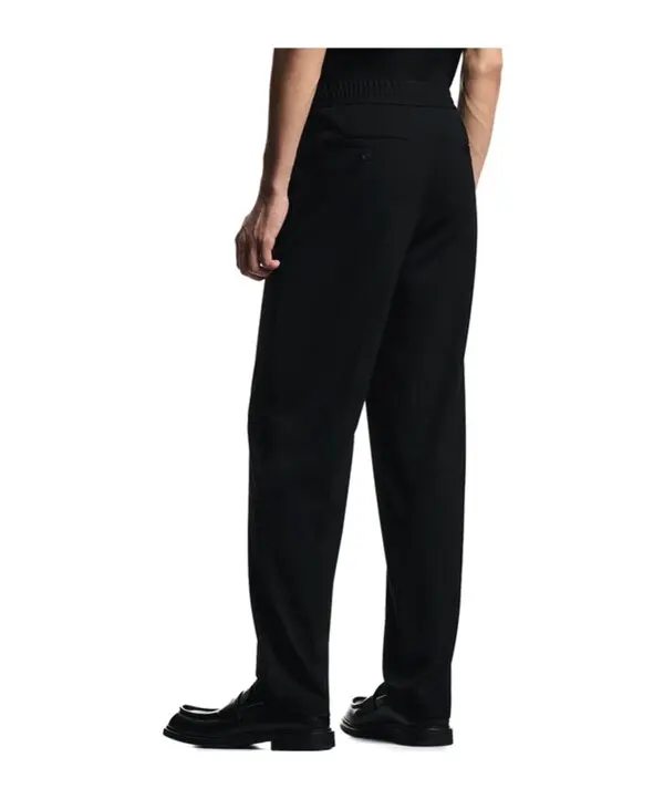 Emporio Armani Nylon Trousers With An Elasticated Waist