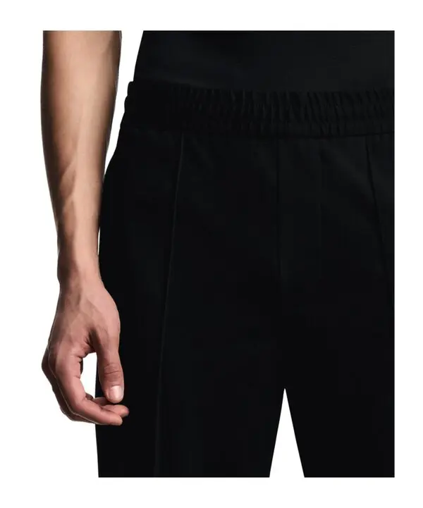 Emporio Armani Nylon Trousers With An Elasticated Waist
