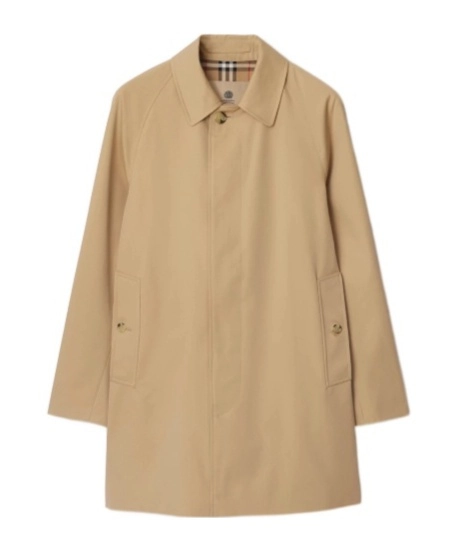 Burberry Short Camden Heritage Car Coat