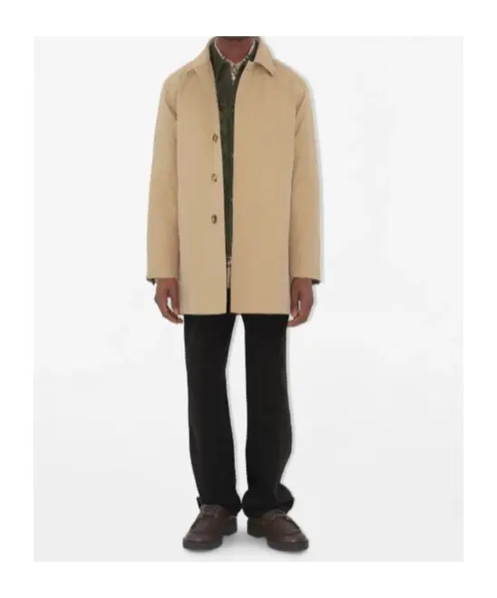 Burberry Short Camden Heritage Car Coat